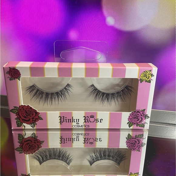 pinky rose | Makeup | Pinky Rose Cosmetics False Strip Eyelashes Style ...